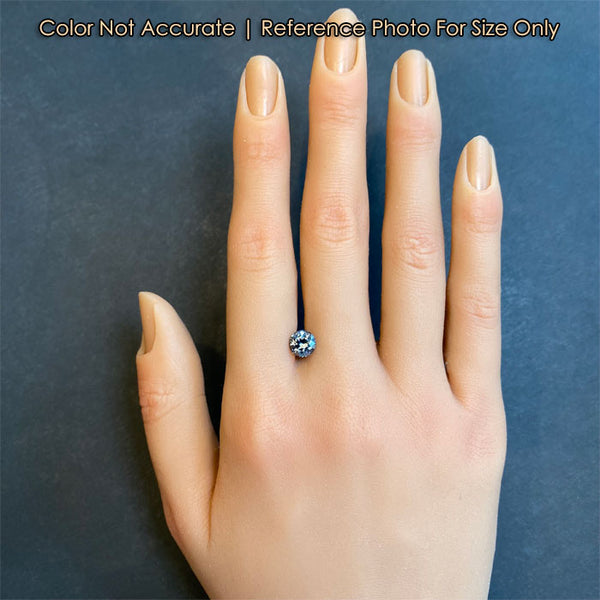 Round Brilliant Cut Spinel From Sri Lanka 1.51 Carats - Moriartys Gem Art