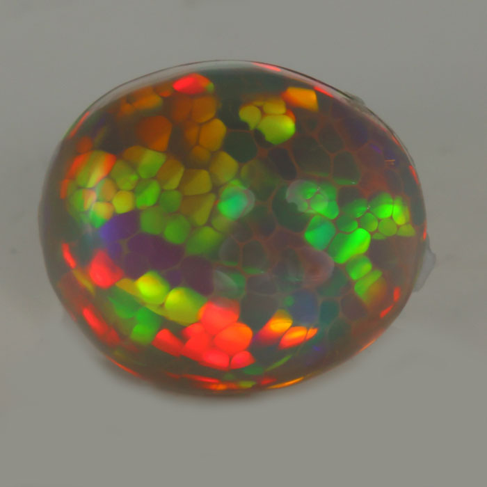 Semi Black ethiopian Welo Opal 7.30 Carats - Moriartys Gem Art