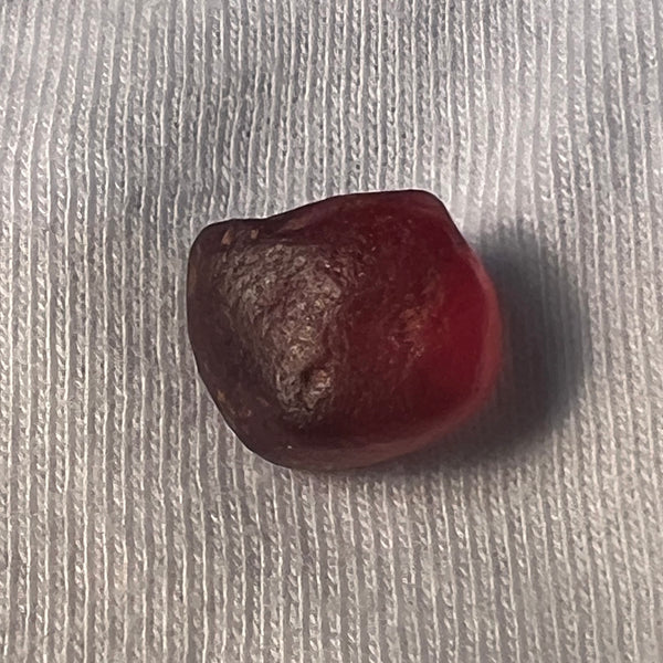 Antique Cushion Cut Garnet From Tanzania 5.67 Carats - Moriartys Gem Art