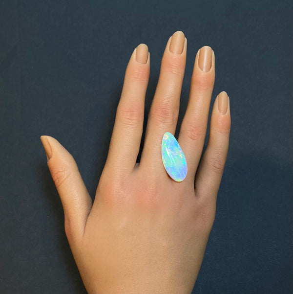 Freeform Cabochon Opal 8.13 Carats - Moriartys Gem Art