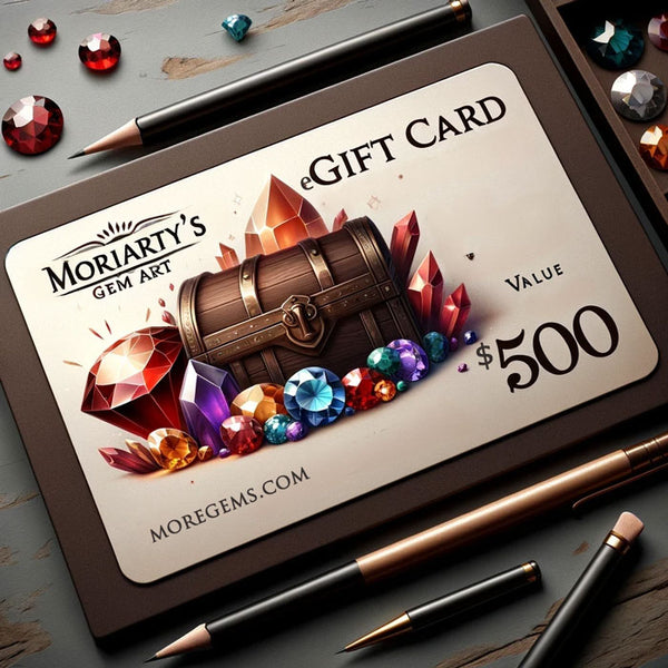 eGift Card For Moriarty's Gem Art - Moriartys Gem Art