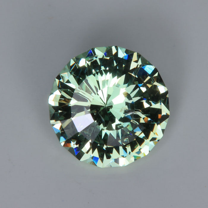 Round Mixed Brilliant Merilani Mint Garnet Gemstone 4.86cts - Moriartys ...