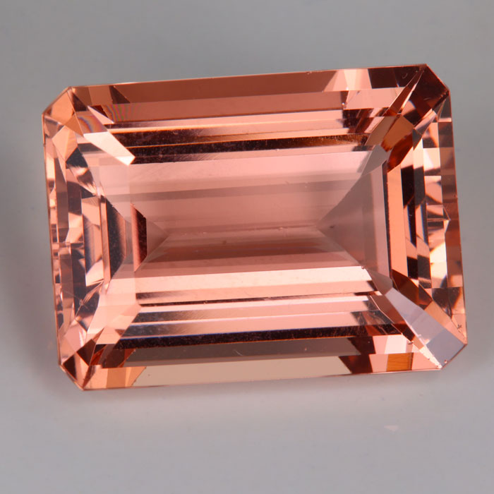 Morganite Gemstones - Custom Cut by Steve Moriarty - Moriartys Gem Art