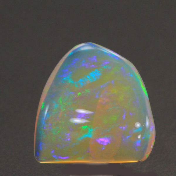 Freeform Cabochon Welo Opal 13.75 Carats - Moriartys Gem Art
