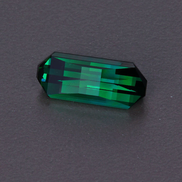 Pixel Cut Gem Opposed Bar Tourmaline Gemstone 4.80ct - Moriartys Gem Art