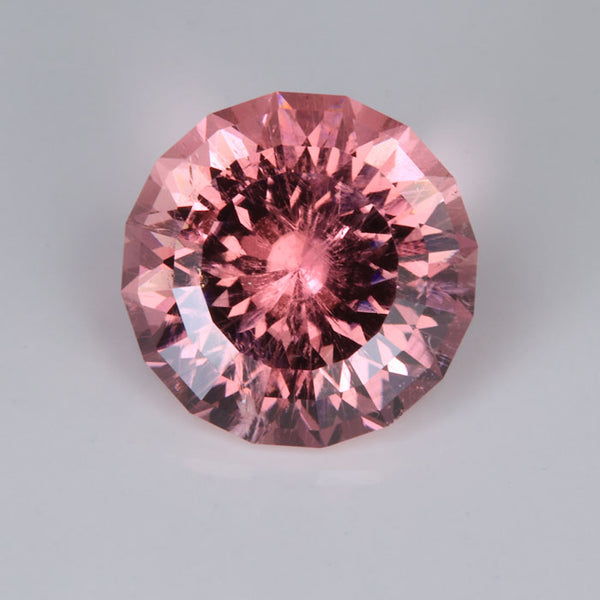Round Brilliant Cut Tourmaline 9.03 Carats - Moriartys Gem Art
